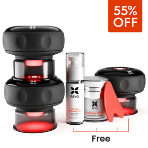 REVO™ Smart Cupping Bundle