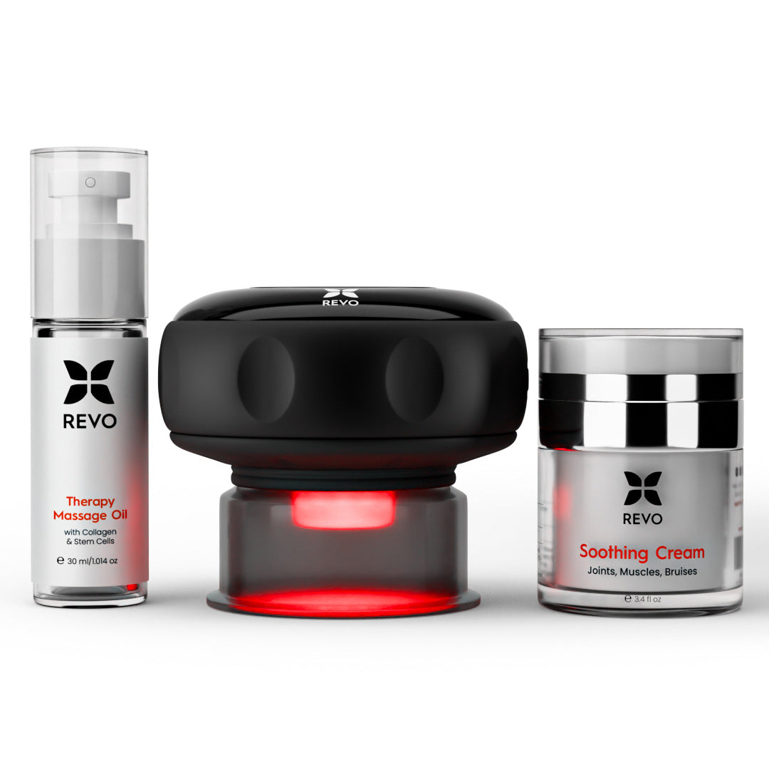 REVO™ Smart Cupping Bundle – Revomadic