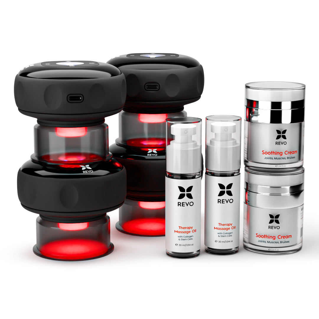 Buy Cellulite Cupping Massager | Revo™ Smart Cupping Kit – Revomadic