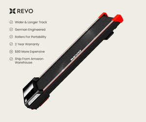 REVO™ The Best Walking Pad Treadmill | 2 Year Warranty