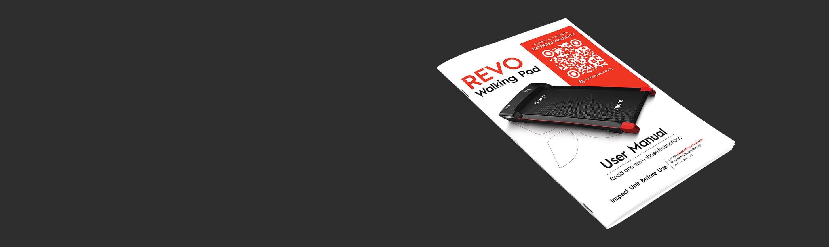 REVO Walking Pad Guide